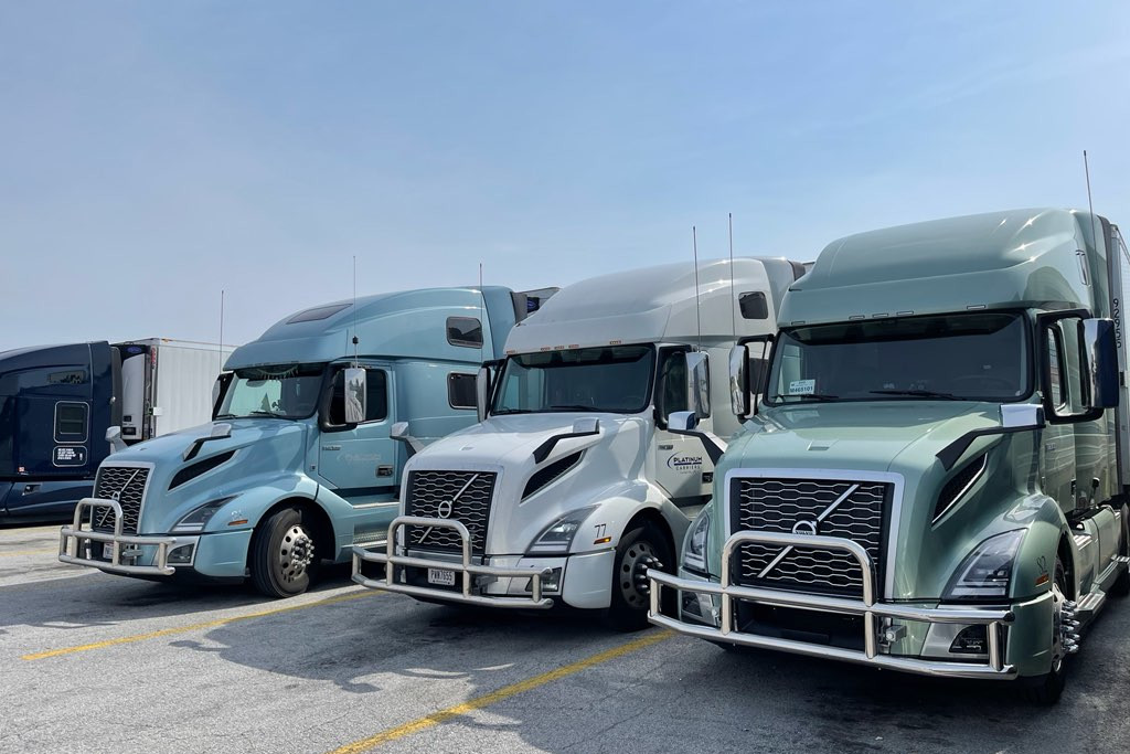 Platinum Carriers | Cleveland Trucking Company | Now Hiring Drivers